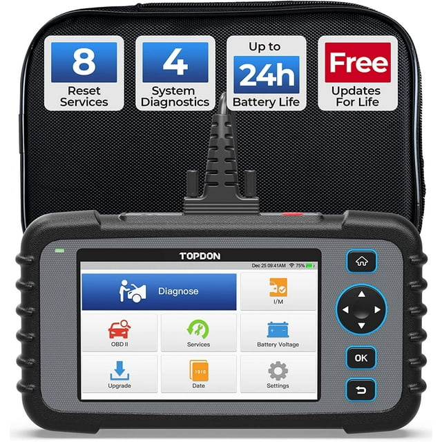 OBD2 Scanner TOPDON Artidiag600 Automotive Diagnostic Code Reader for ...
