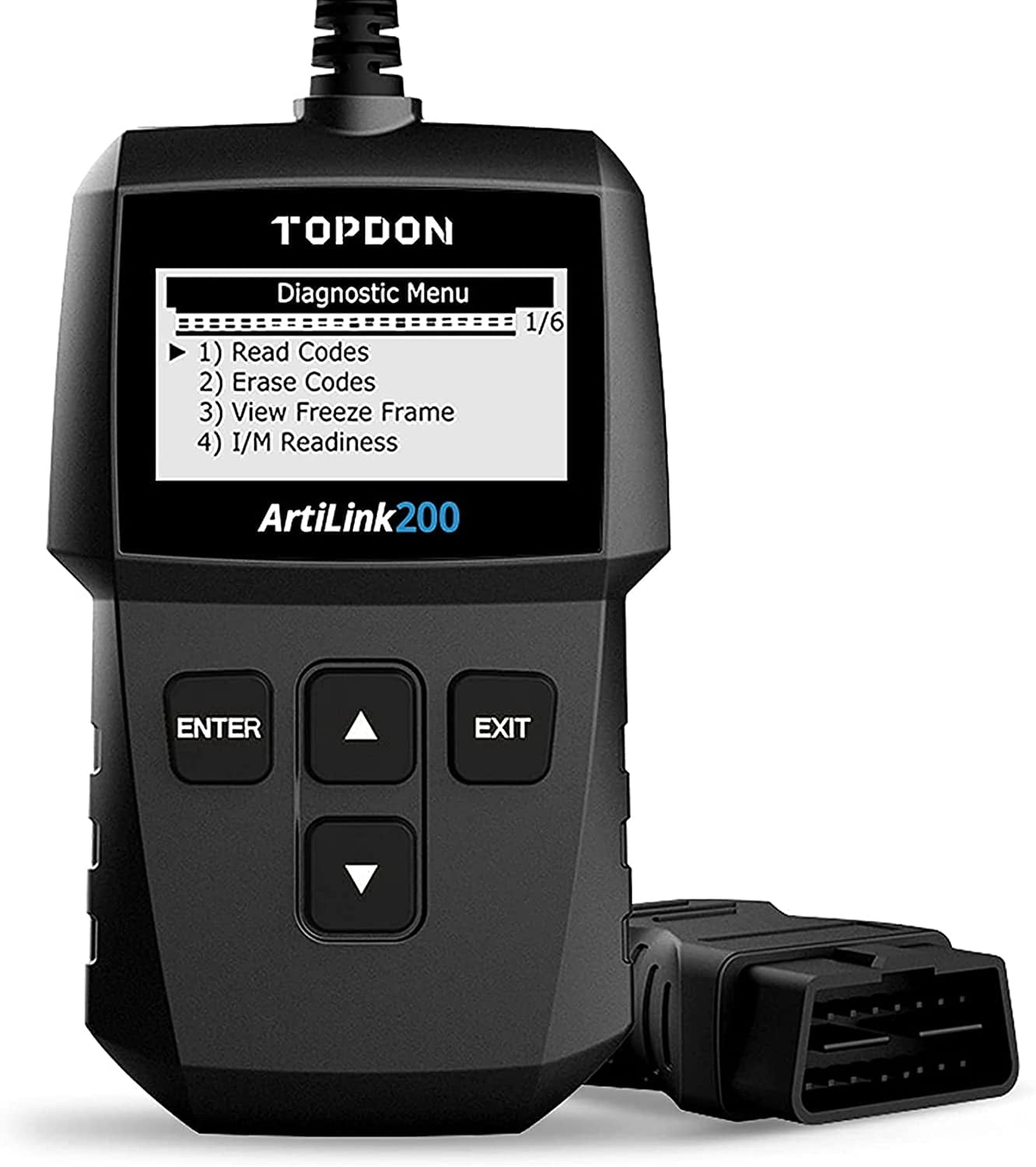 OBD2 Scanner Topdon AL200 Car Diagnostic Code Reader Engine Fault obd2-scanner-topdon-al200-car-diagnostic-code-reader-engine-fault