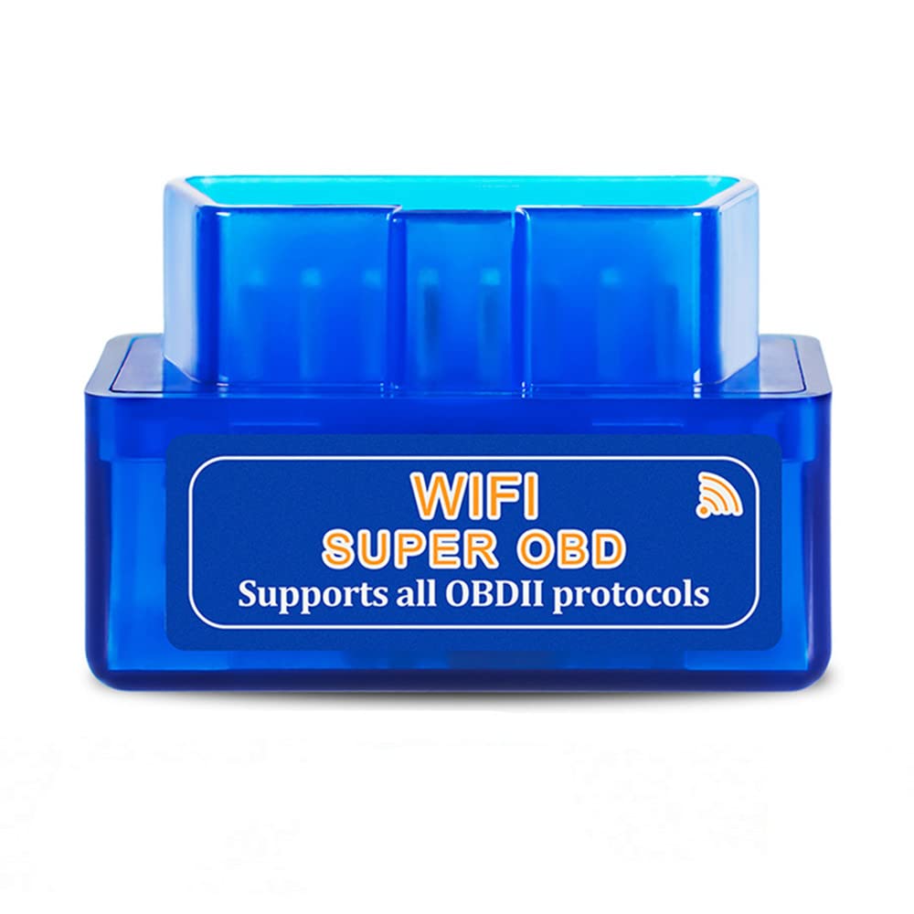 OBD2 Scanner WiFi for Android iOS(iPhone iPad), Launchh OBDII Auto ...