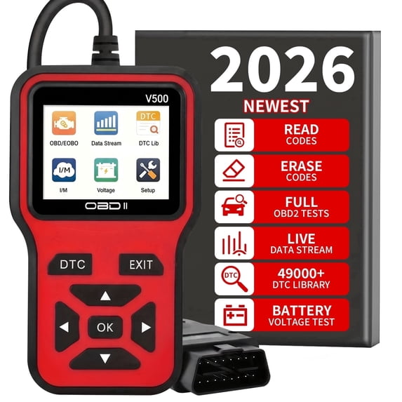 OBD2 Scanner Diagnostic Tool, Code Reader, Auto Diagnostic Tool for ...