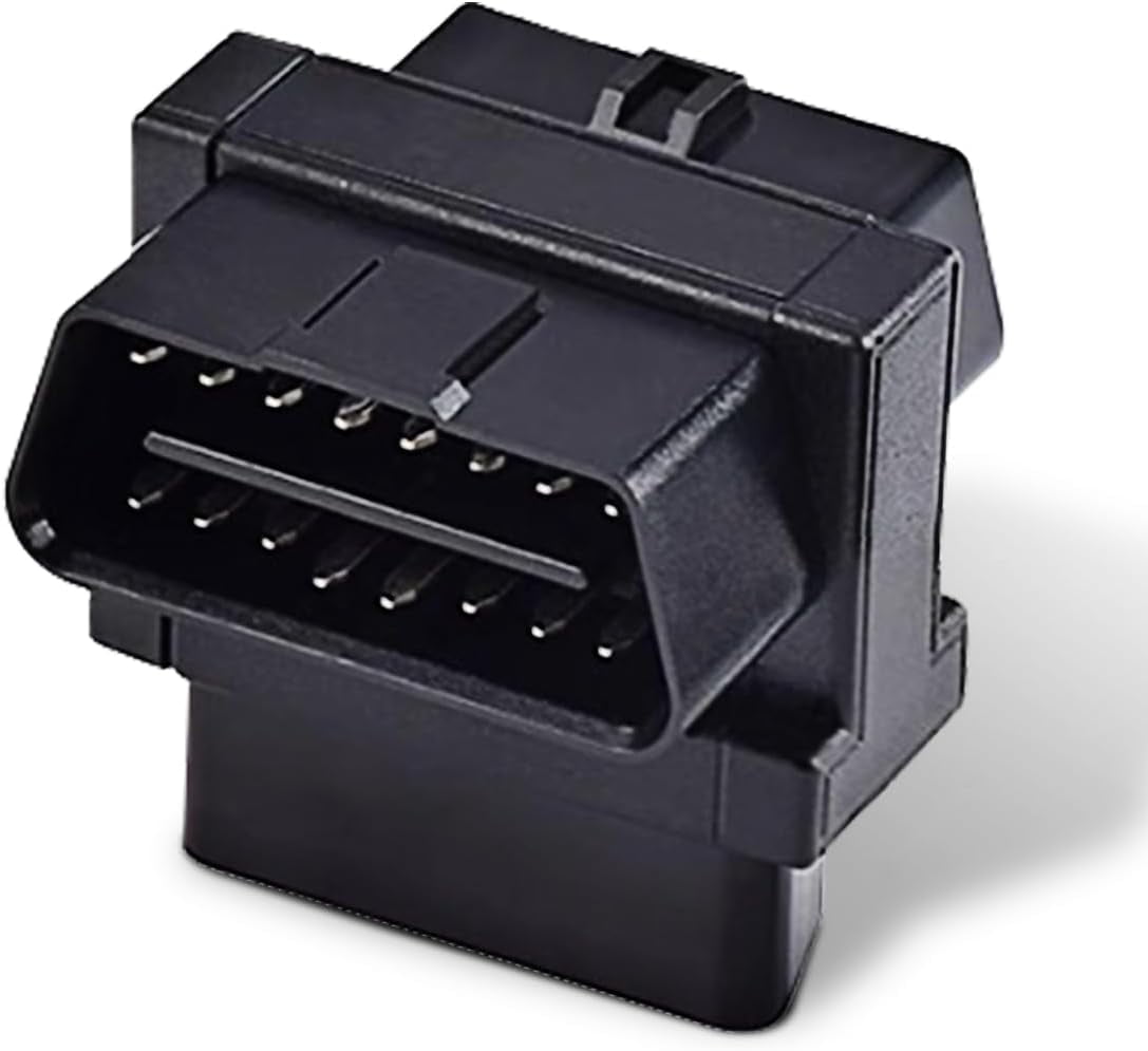OBD2 Splitter, OBD II Full 16pin Port 1 Male Splitter to 2 Extension ...