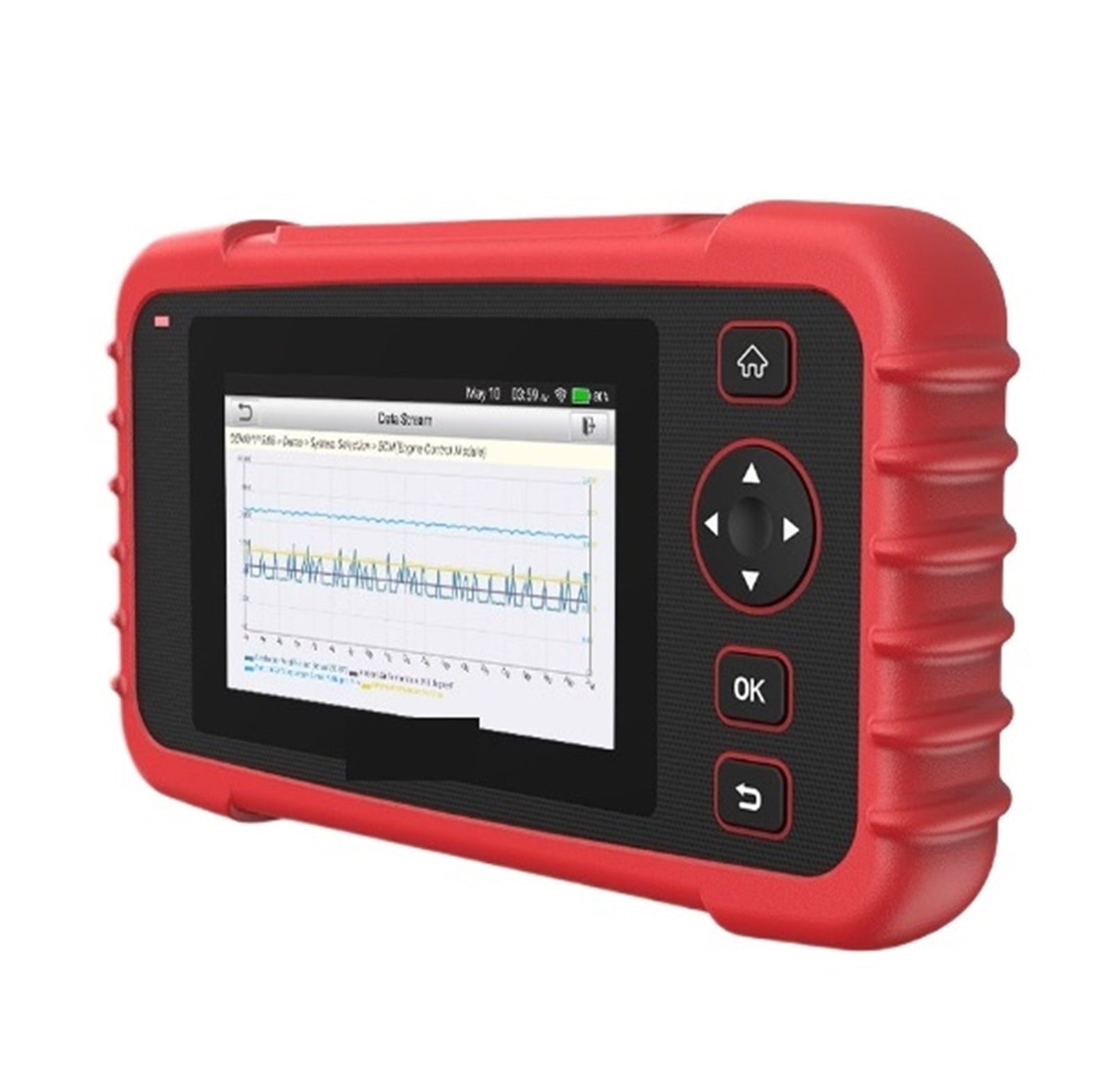 OBD2 Tools Airbag Engine Automotive Diagnostic Scanner Full OBDII DIY ...