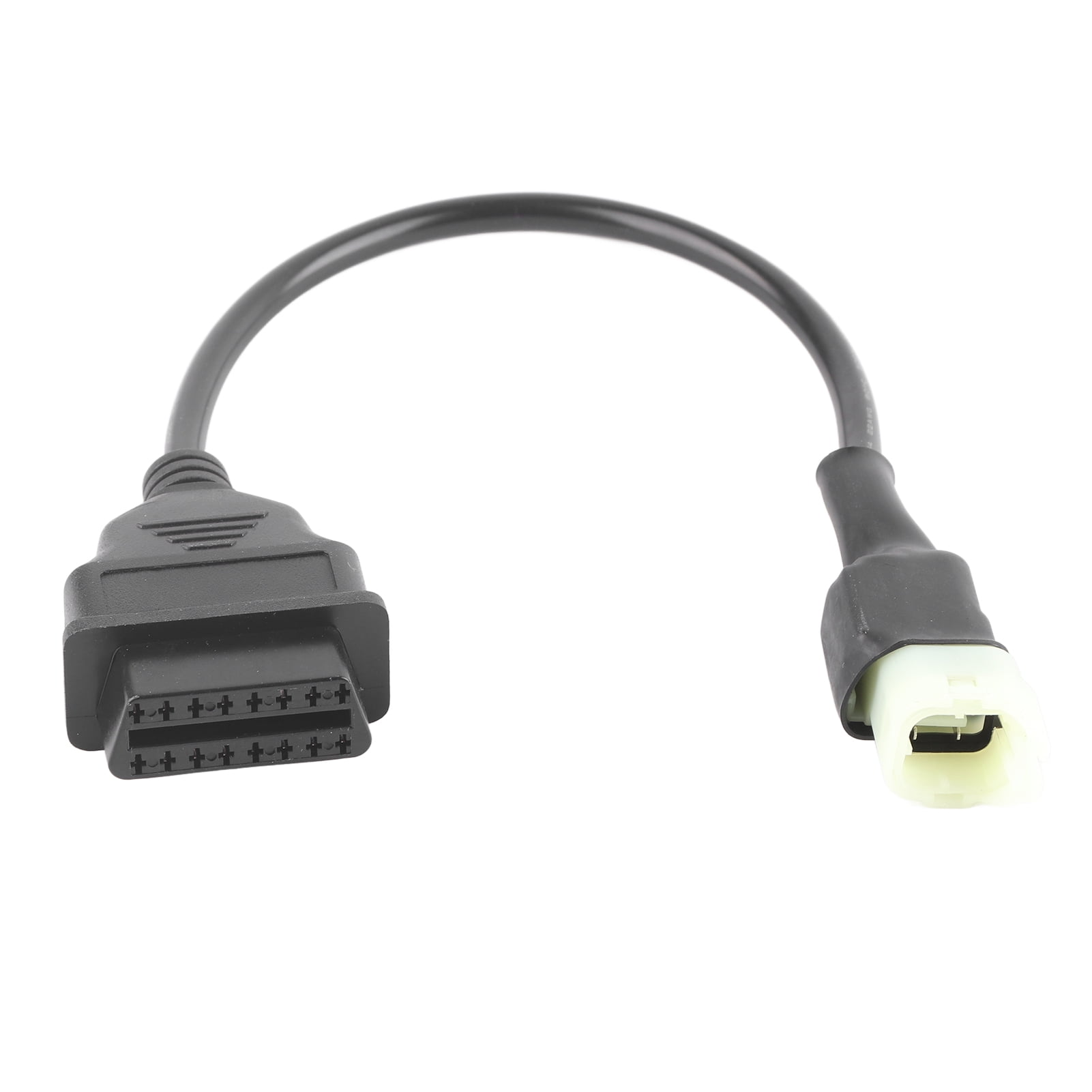OBD2 to 4 Pin Diagnostic Adapter Cable Motorcycle Fault Detection Parts ...
