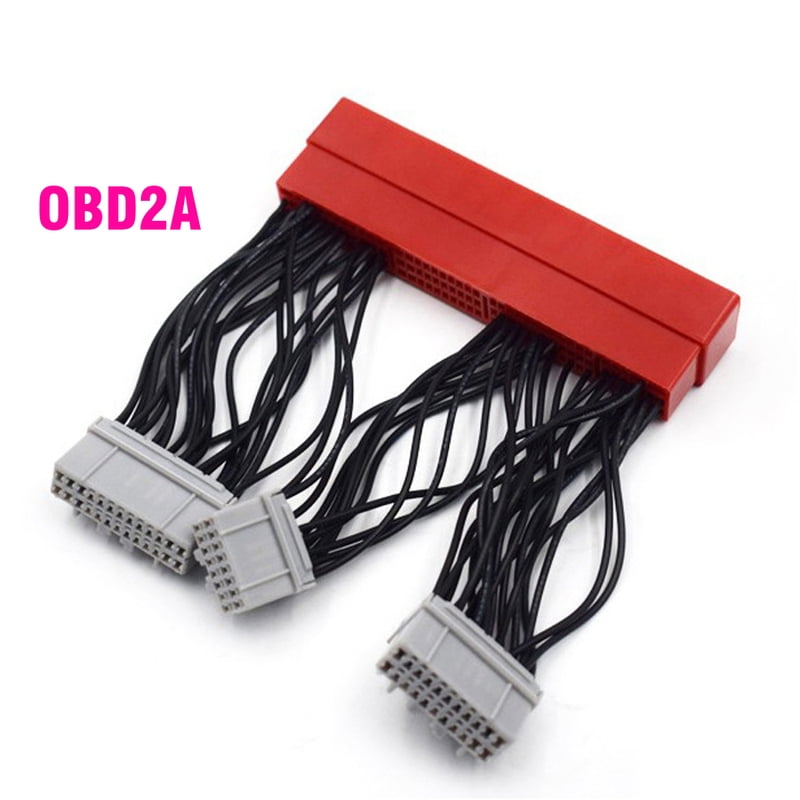 OBD2A /OBD2B to OBD1 Harness Car Vehicle Replace ECU Jumper Conversion ...