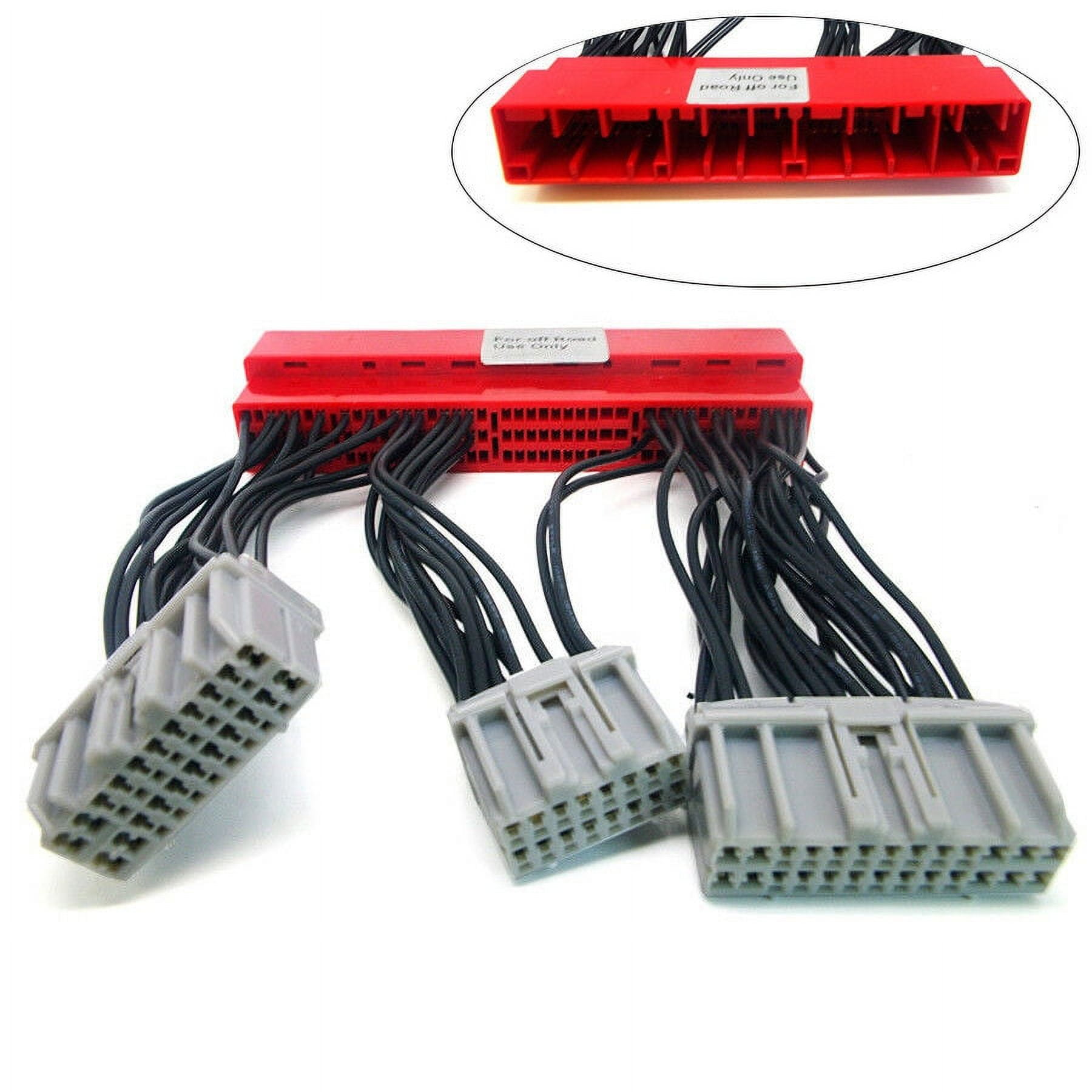 OBD2A to OBD1 ECU Conversion Harness Adapter Jumper For 96-01 Honda ...