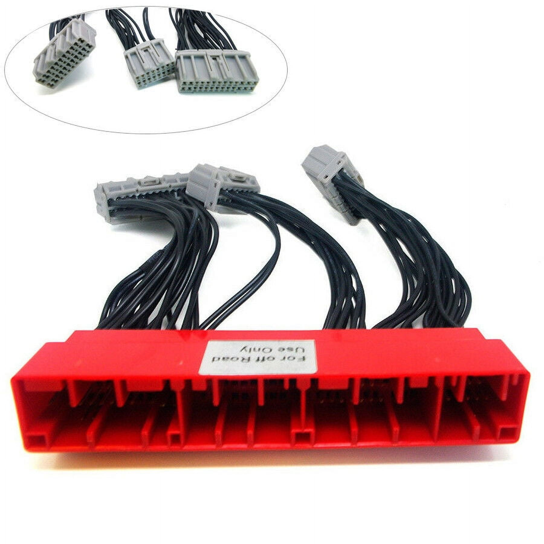 OBD2A to OBD1 Jumper ECU Conversion Wire Harness For Honda Civic Accord ...