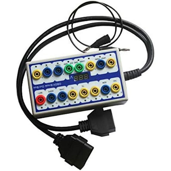OBDII Diagnosis Scan Tool Protocol Detector ＆ Break Out Box OBD ...