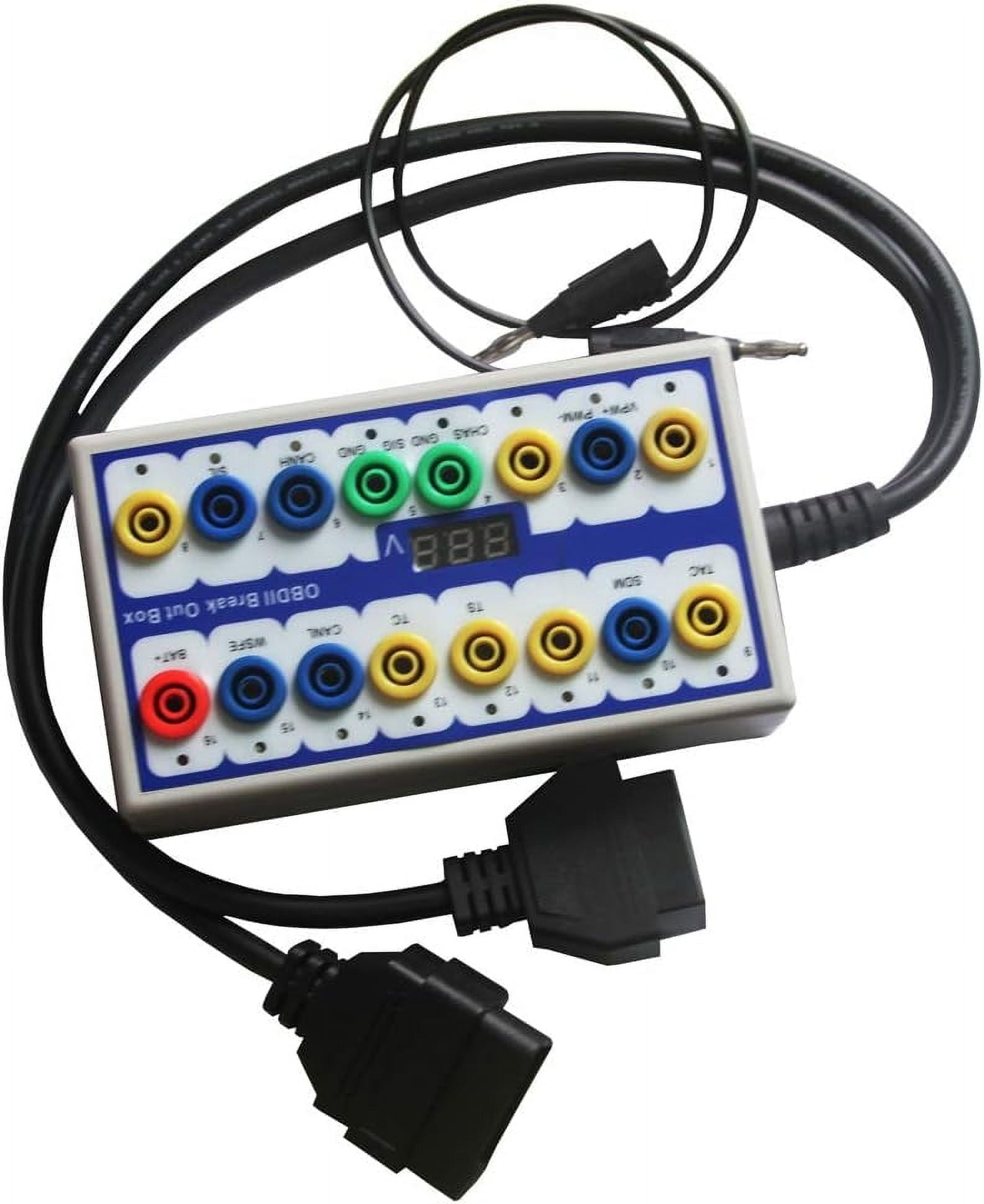OBDII Diagnosis Scan Tool Protocol Detector Break Out Box OBD ...
