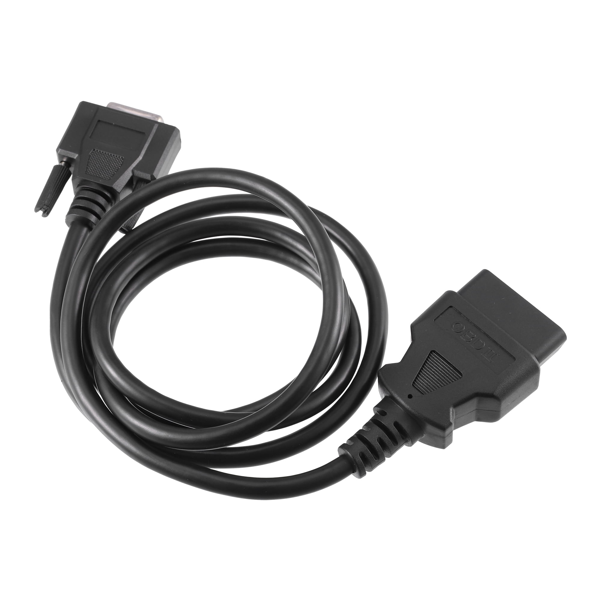Unique Bargains OBDII OBD2 Main Cable, Diagnostic Tool Connector, 152cm ...