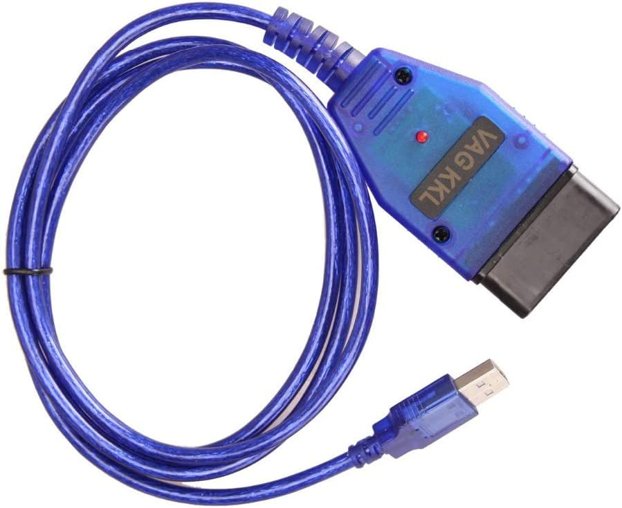 OBDII Scanner Diagnostic Cable for VW Audi Skoda Seat Volkswagen ...