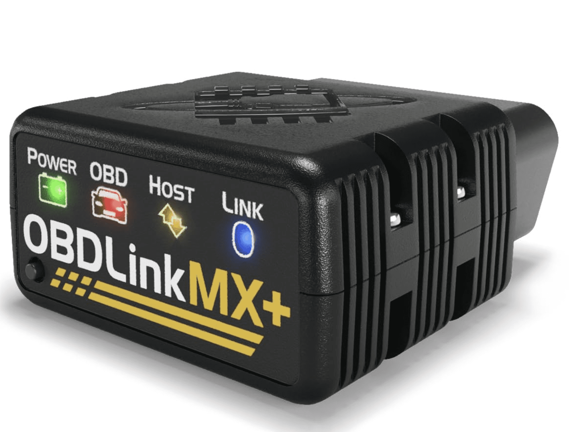 OBDLink MX+ OBD2 Bluetooth Scanner for iPhone, Android, and Windows ...