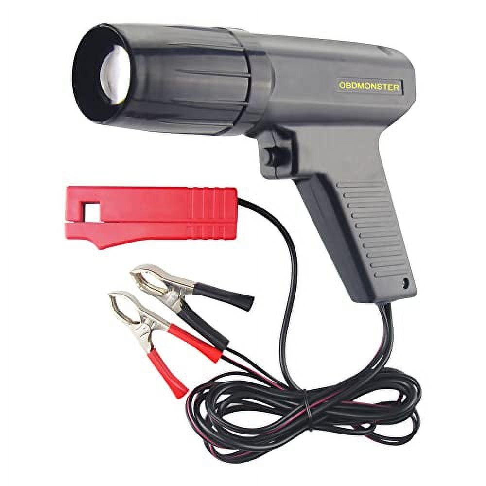 OBDMONSTER 12V Ignition Timing Light, Strobe Lamp Inductive Tool for ...