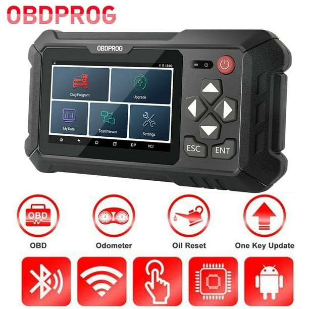 Obdprog Doctor M500 Car Odometer Mileage Correction Obd2 Scanner Code Reader Diagnostic Oil