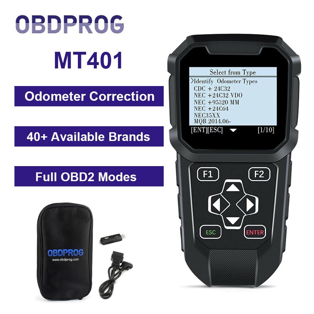 OBDPROG MT401 Auto Automotive OBD Car Diagnostic Scanner Engine GM ...