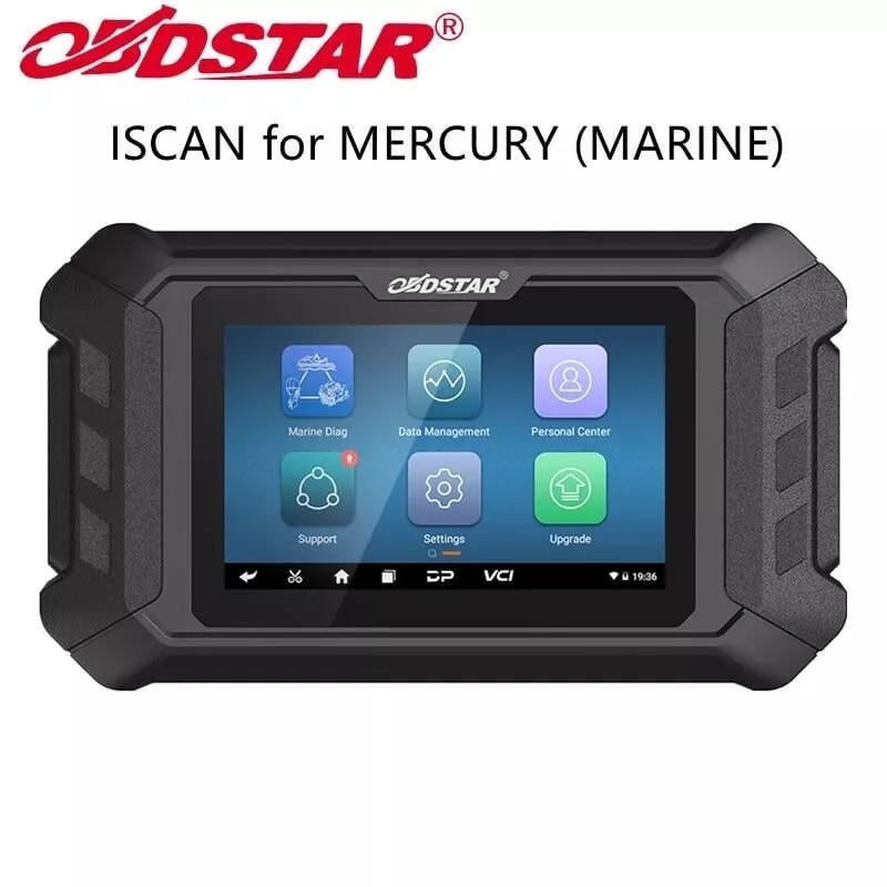 OBDSTAR iScan for MERCURY MARINE Automotive Diagnostic Scanner with ...