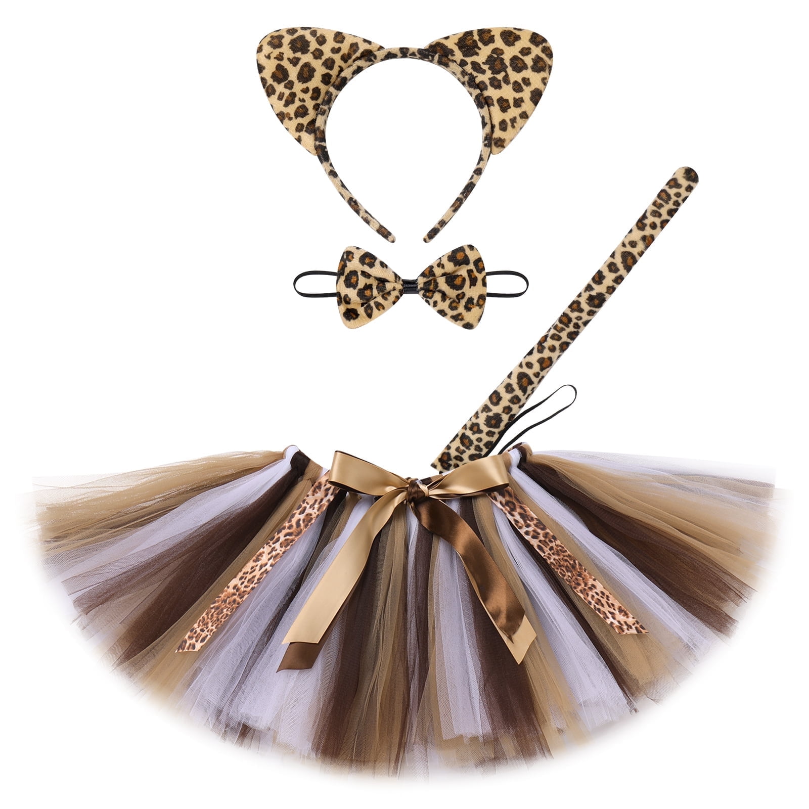 OBEEII Tulle Tutu Animal Dress for Kids Girls Toddle Baby Girls Tutu ...