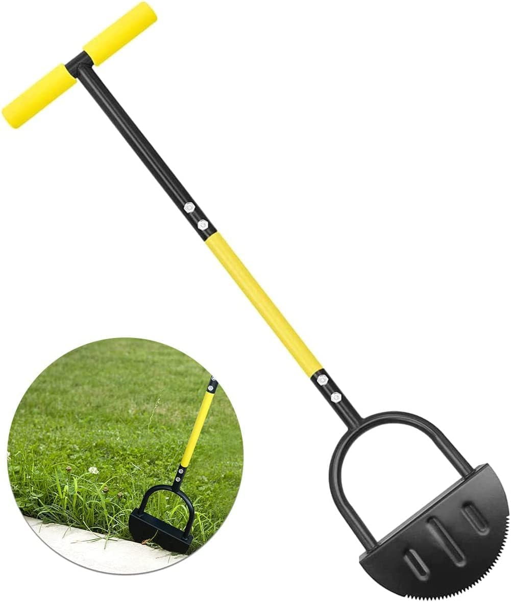 OBELGEOYA Lawn Flower Bed, Grass Maintenance C3 & Garden Steel Edger ...