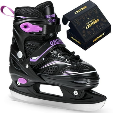 Lake Placid Youth Glacier Adjustable Ice Skates Size Medium (1-4 ...