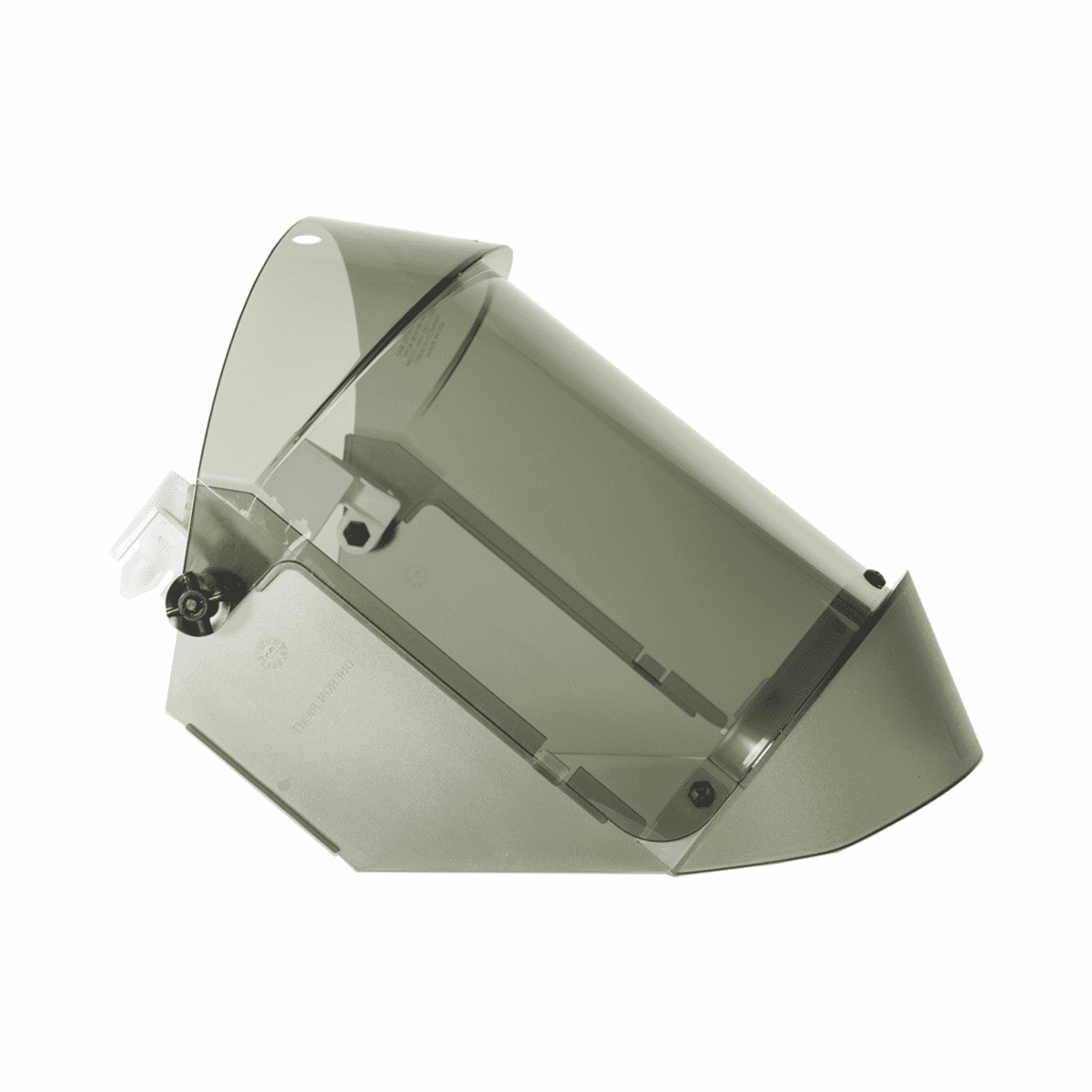 OBERON Face Shield - Arc Flash - 12 Cal TCG - With Hard Hat Adapters ...