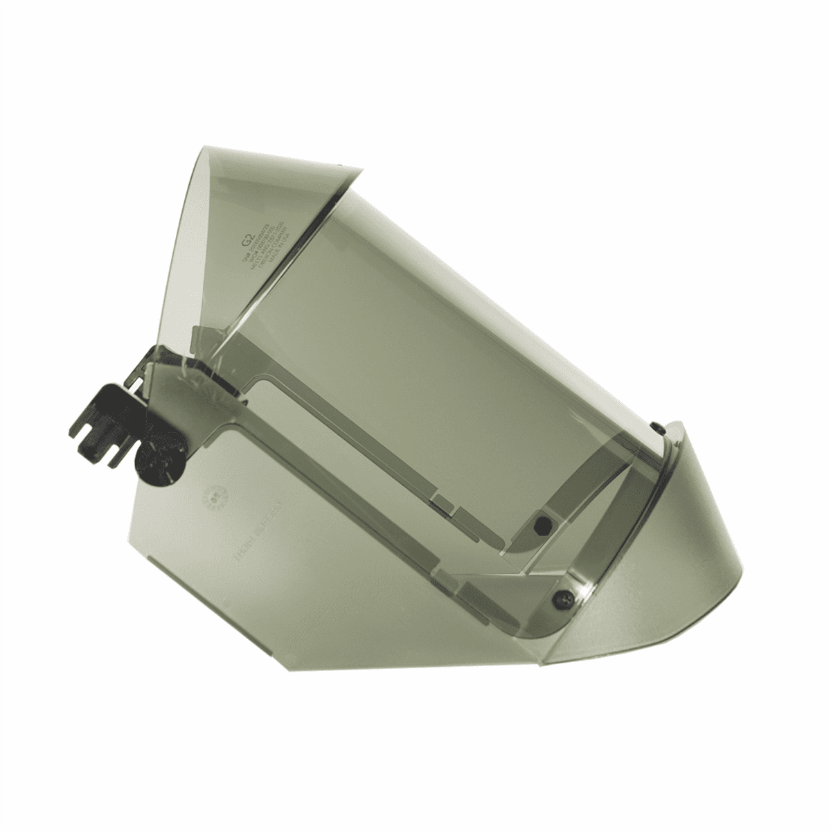 OBERON Face Shield - Arc Flash - 30 Cal TCG - With Hard Hat Adapters ...