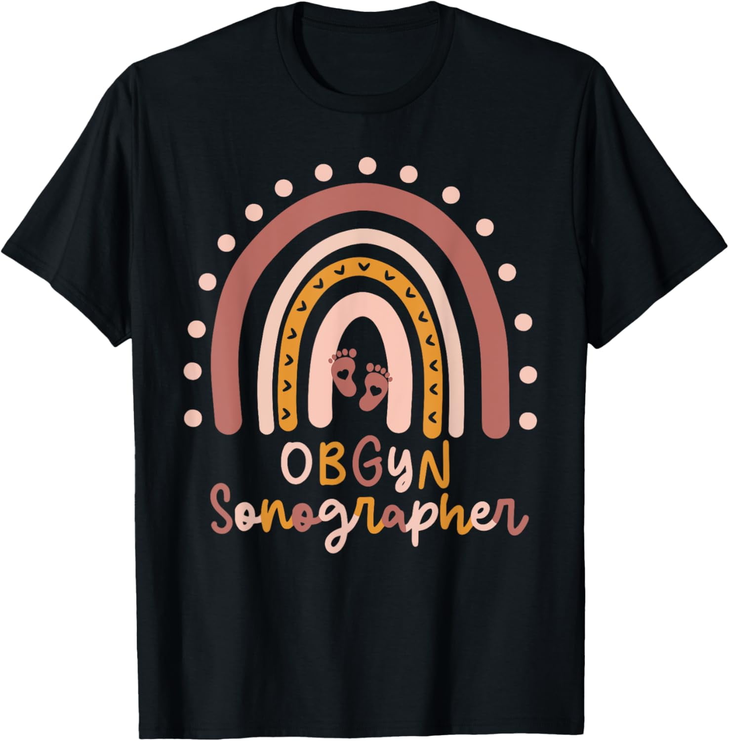 OBGYN Sonographer Obstetrician Gynecologist Nurse Ob Gyn T-Shirt ...