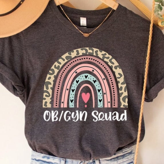 OBGYN Squad, Obgyn Shirt, Obgyn Gifts, Obgyn Nurse, Ob Gyn TShirt ...