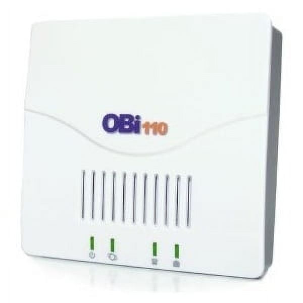 OBIHAI UNIVERSAL VOIP ADAPTER SUPPORTS 2 SIP SERVICES & OBITALK ...