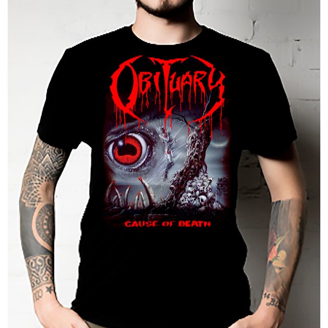 OBITUARY Cause Of Death DEATH DEICIDE MORBID ANGEL AUTOPSY MASSACRE ...