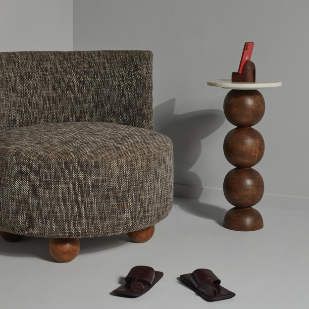 OBJECTRY Ball Pack Table - Medium - Walmart Business Supplies