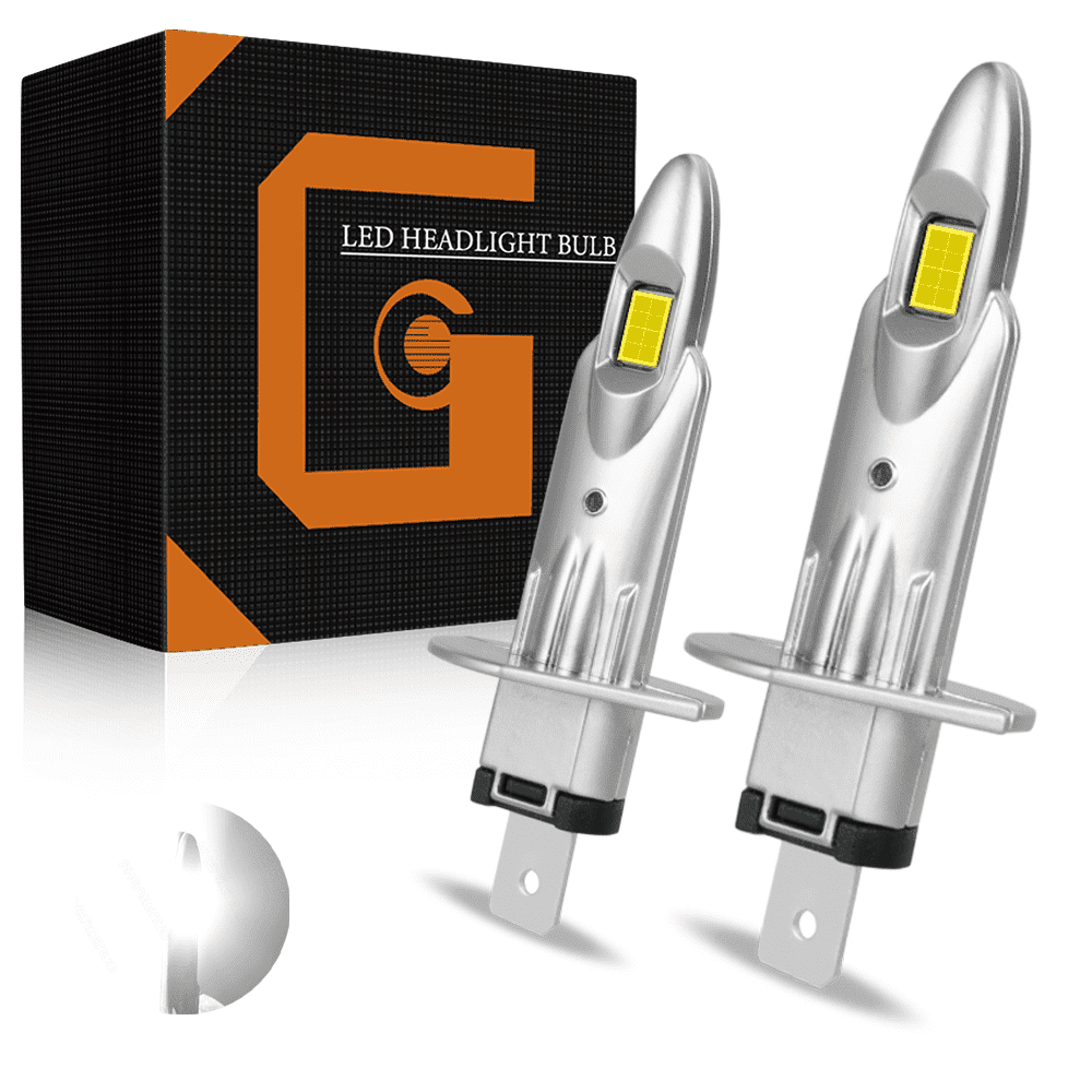 OBNDVU For Mazda 6 2003-2008 LED Headligh Bulbs High/Low Beam Lamp 2 ...