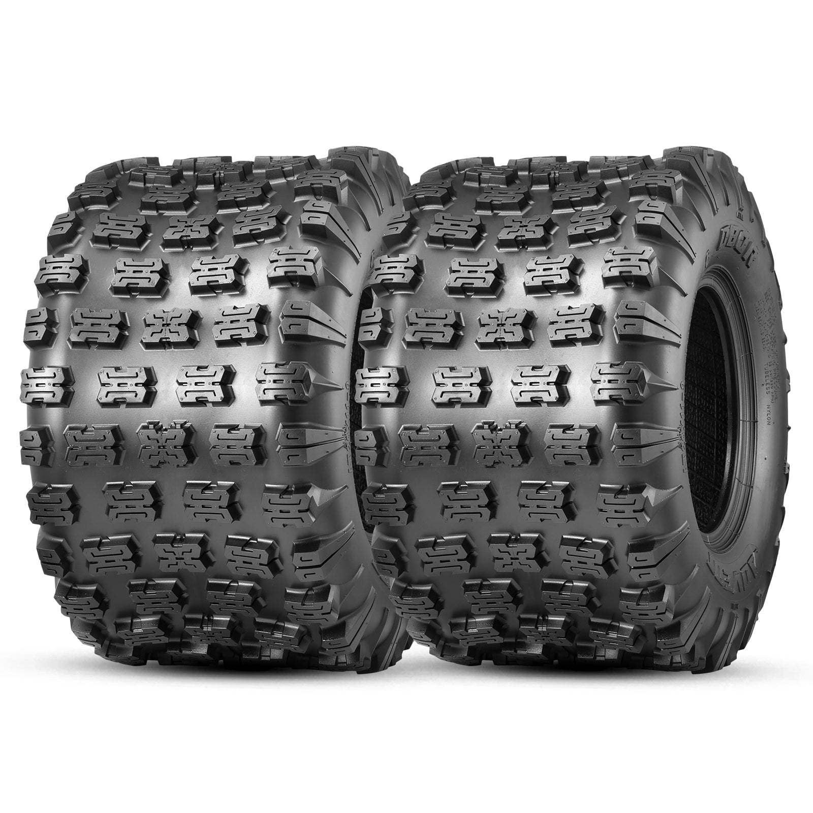 OBOR Advent 20x11-9 ATV Tires, 6 Ply GNCC Race Tires, All Terrain, Set ...