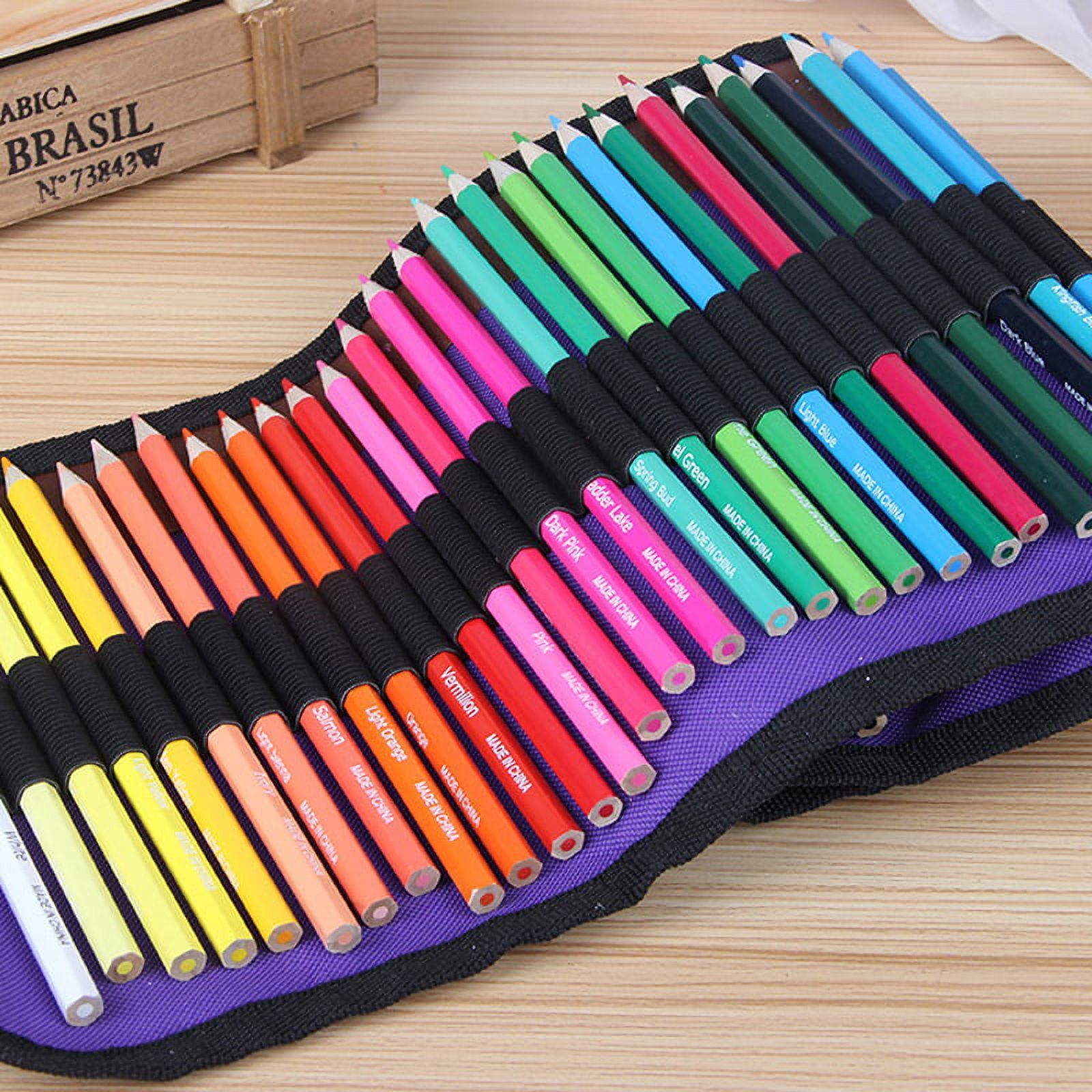 OBOSOE 36 Color Pencil Drawing Kit,Beginner Coloring Supplies For ...