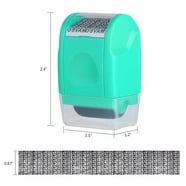 1sheet Postage Clear Stamp Air Mail Transparent Silicone Stamp City ...