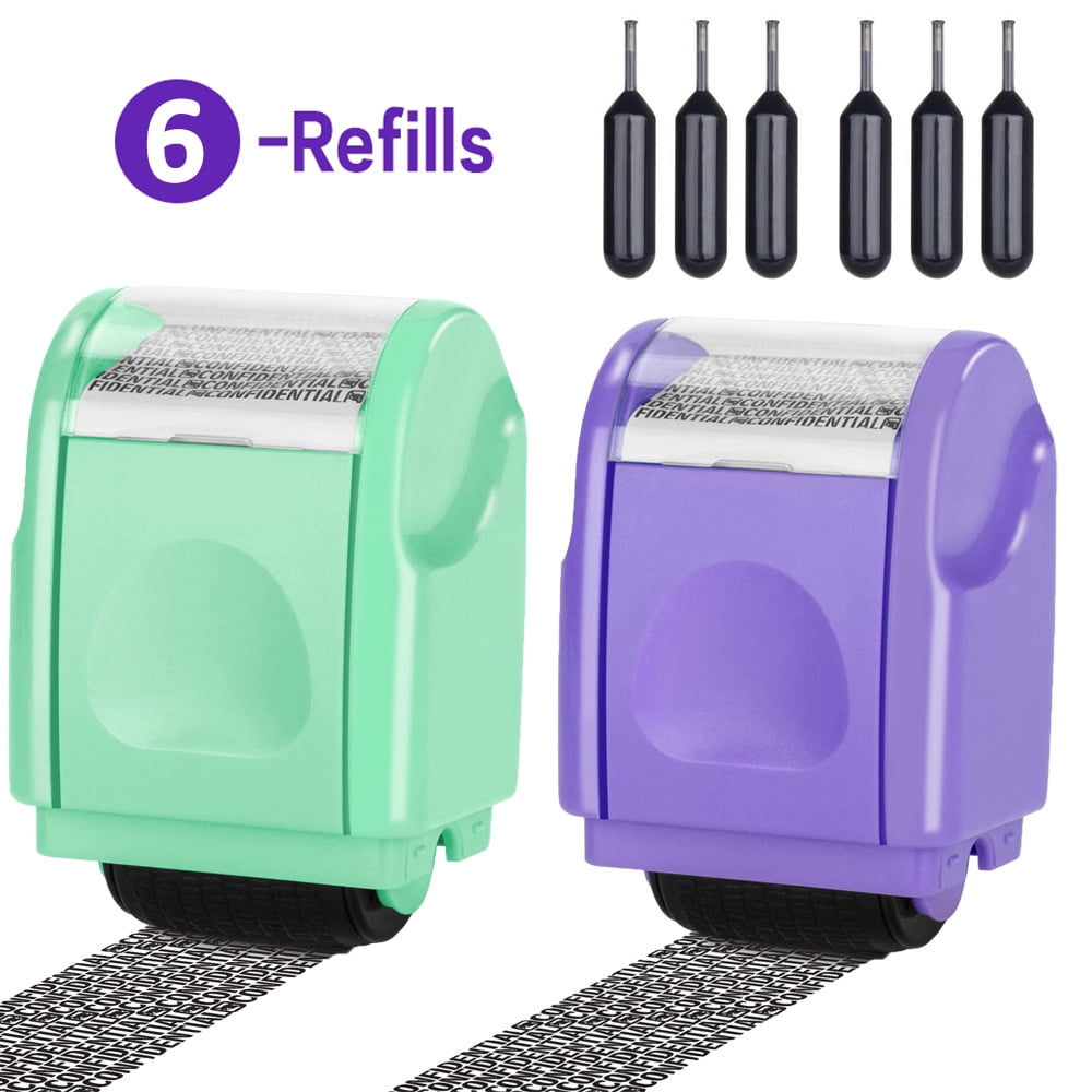 OBOSOE Identity Theft Protection Rollers Refillable Guard Your ID ...