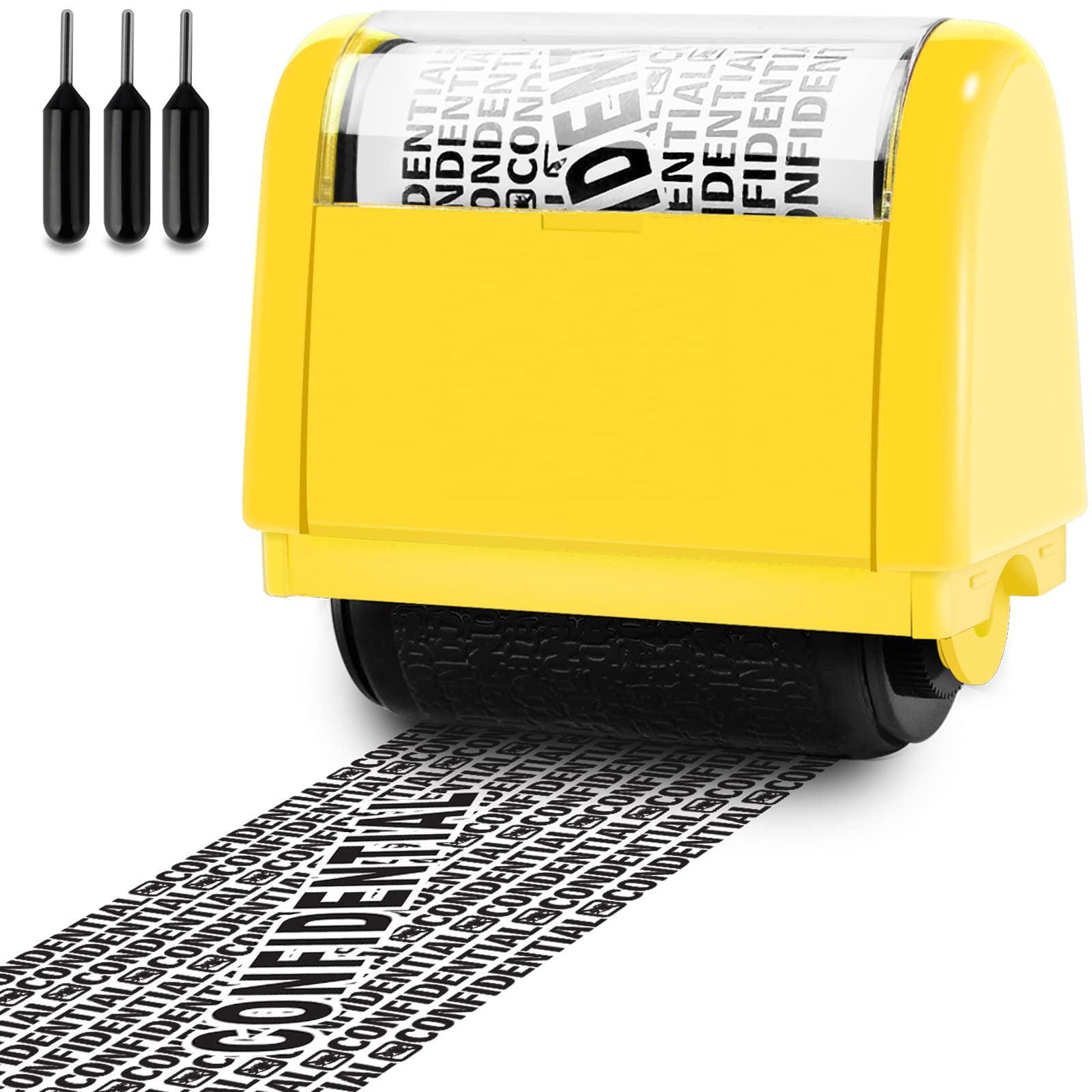 OBOSOE Identity Theft Protection Rollers Wide Kit, Including 3-Pack ...