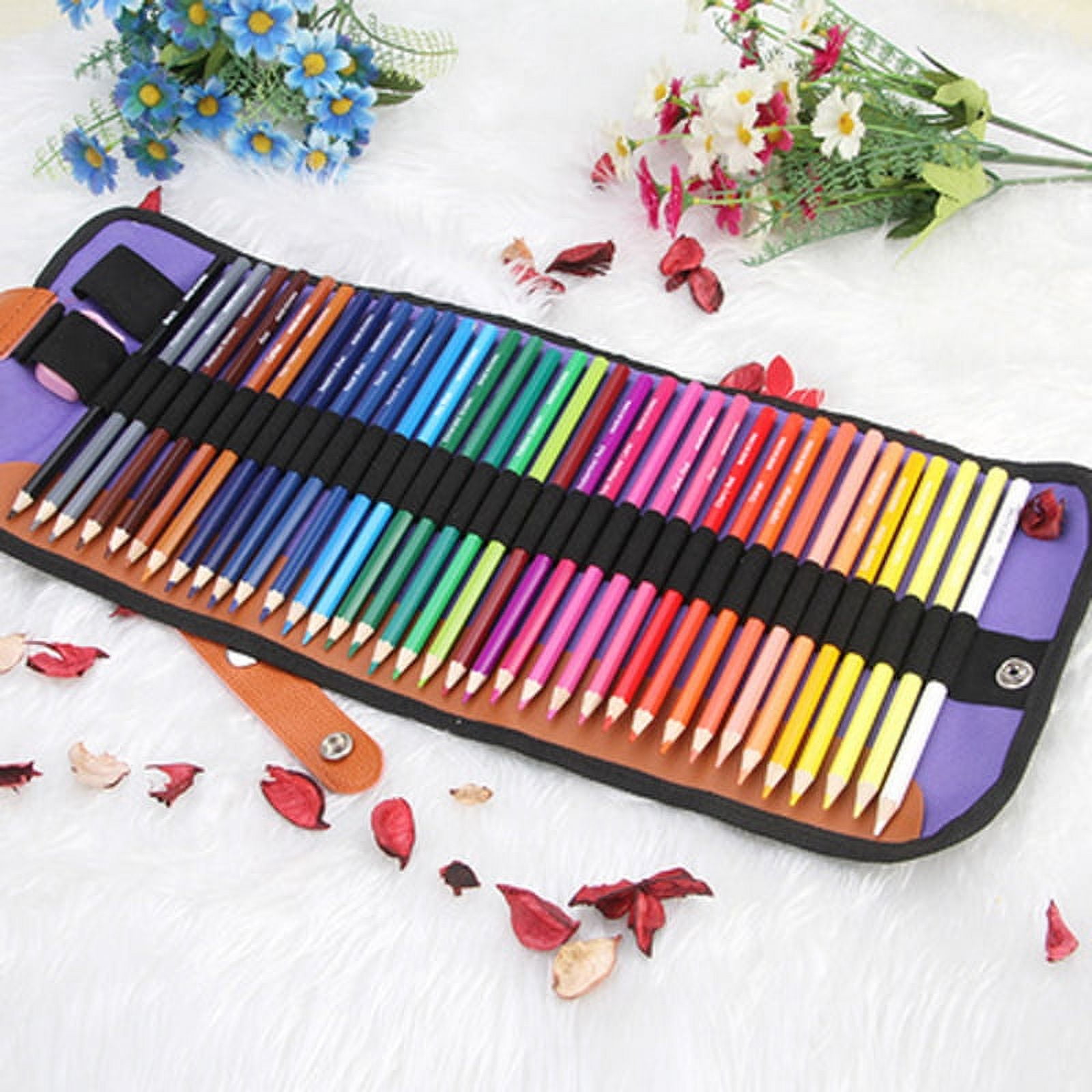 OBOSOE Professional Charcoal Set,Skin Tone Colored Pencils,Colored ...
