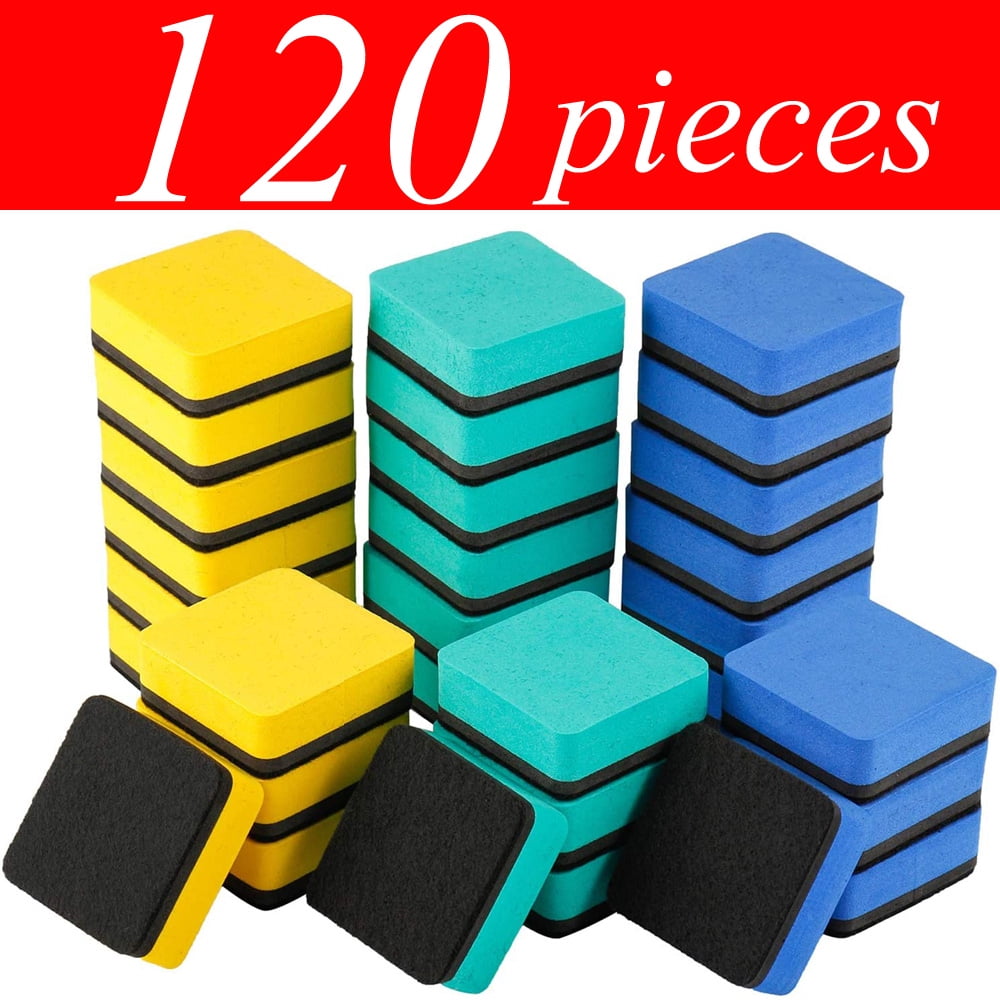 OBOSOE Whiteboard Eraser - Magnetic Dry Erase Eraser, Square Mini ...