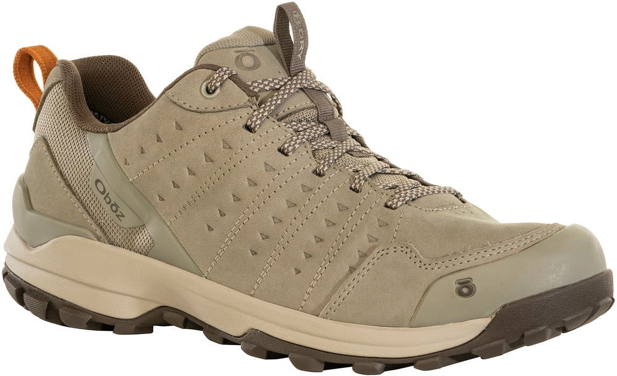 OBOZ Men's Sypes Low Leather Waterproof Sandbox - 76101-SANDBOX ...