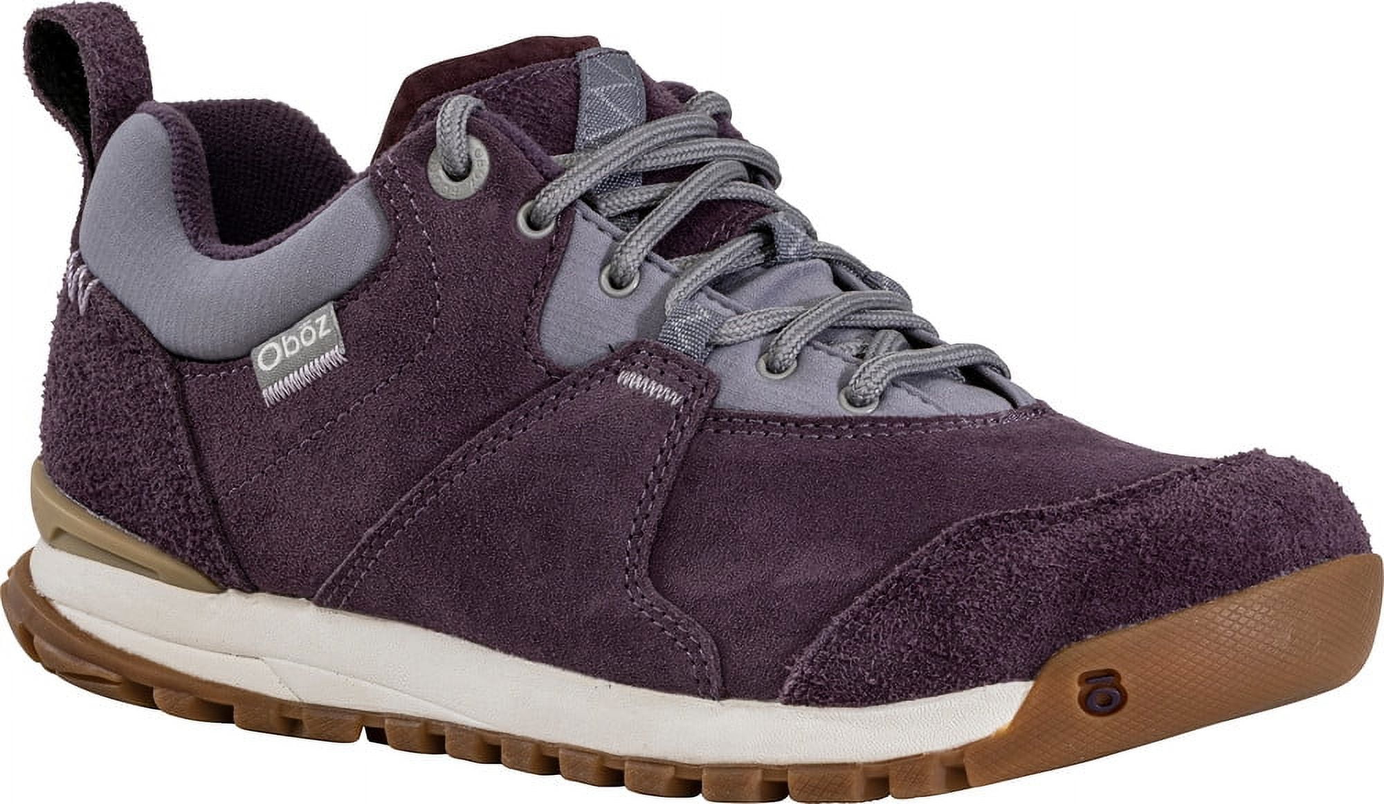 OBOZ Women's Emma Low Desert Plum - 74302-Desert Plum - Walmart.com