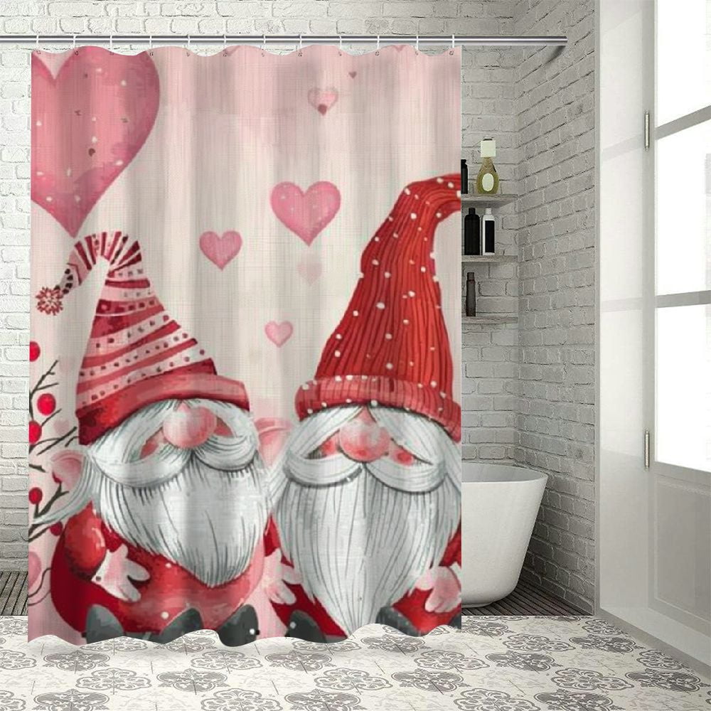 Obrewy Waterproof Shower Curtain Multiple Sizes Durable And Washable