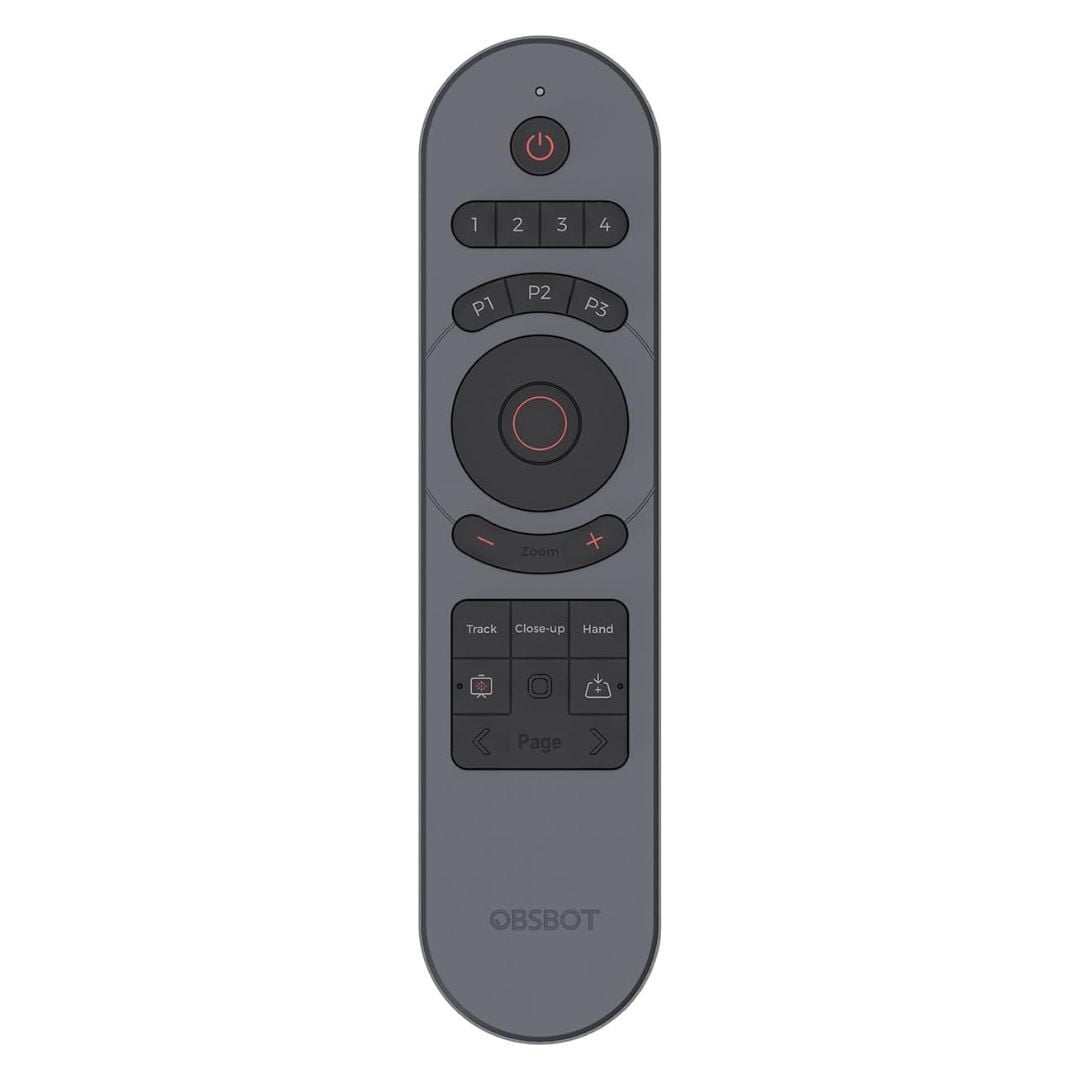 OBSBOT Smart Wireless AI Embed Remote Controller with USB-A Dongle and ...