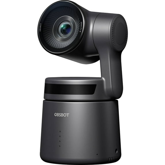 OBSBOT Tail AIR NDI Streaming PTZ Camera, 4K Webcam with AI Tracking, 1 ...