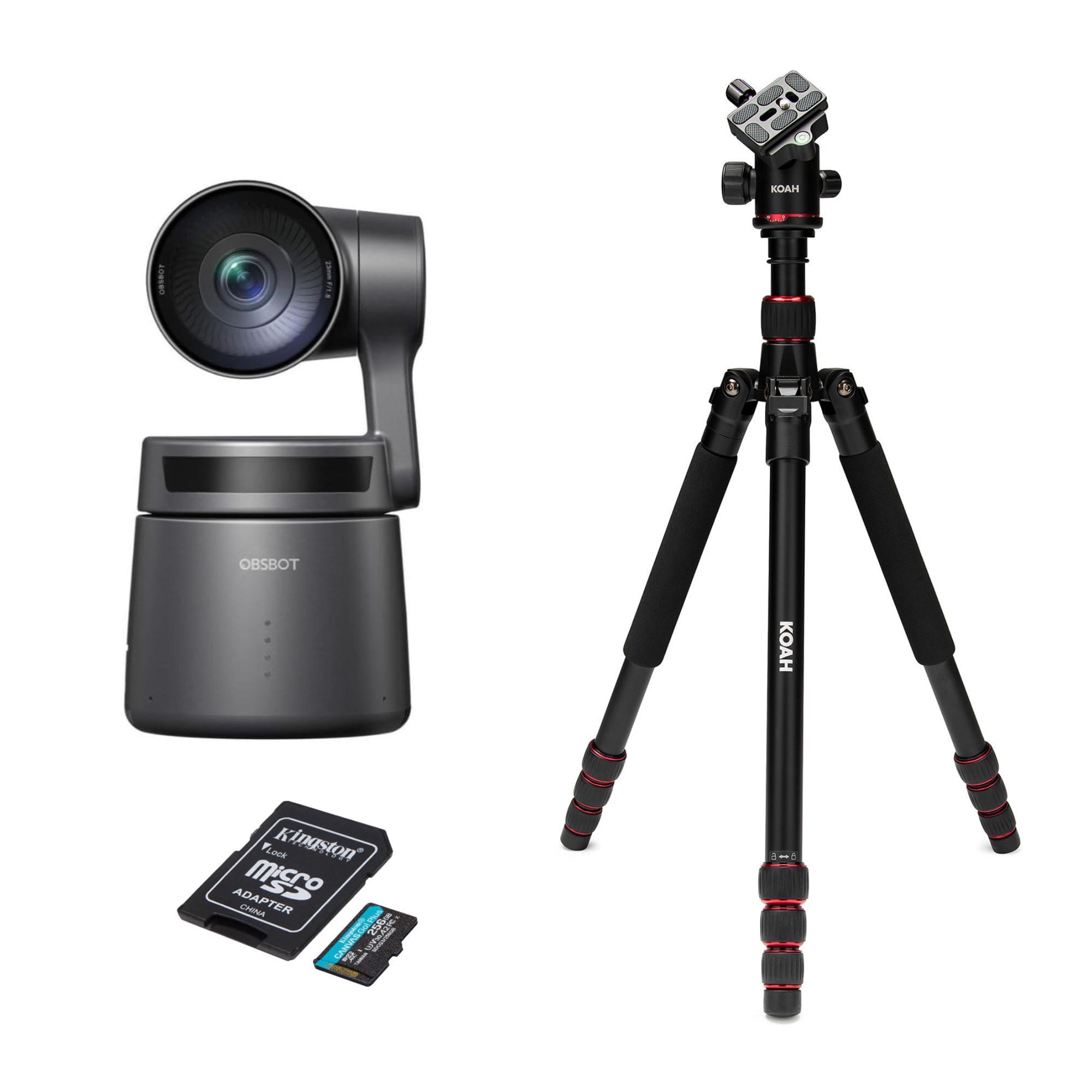 OBSBOT Tail Air AI-Powered 4K PTZ Streaming Camera with UHD Resolutions ...