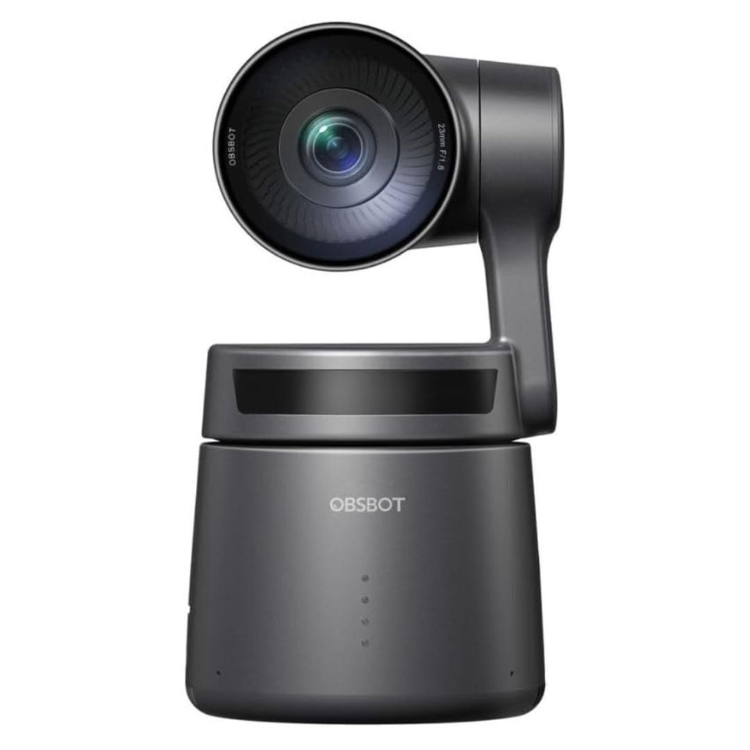 OBSBOT Tail Air AI-Powered 4K PTZ Streaming Camera with UHD Resolutions ...