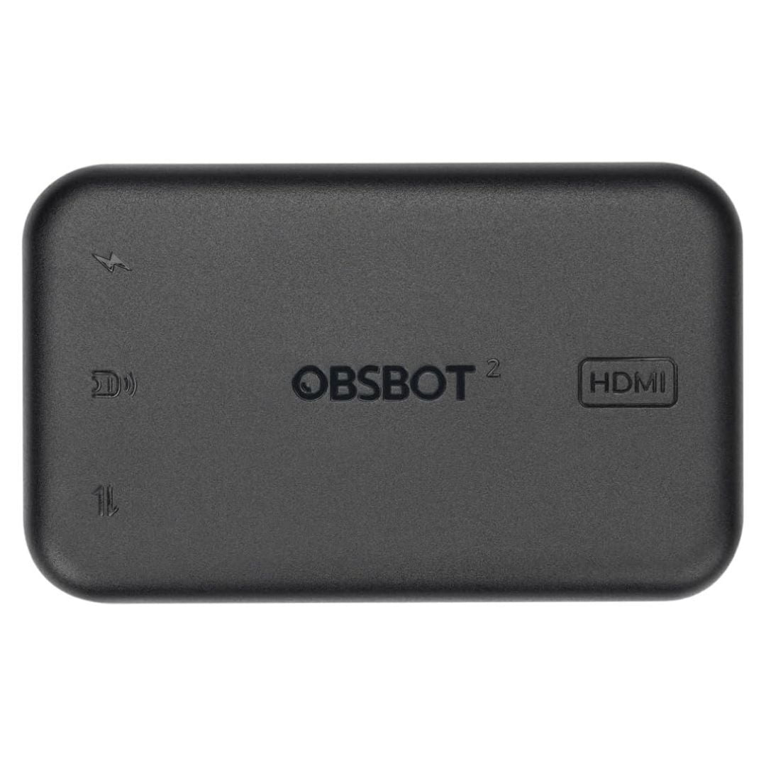 OBSBOT UVC to HDMI 2nd Gen Ultra-Low Latency Easy to Connect Adapter ...