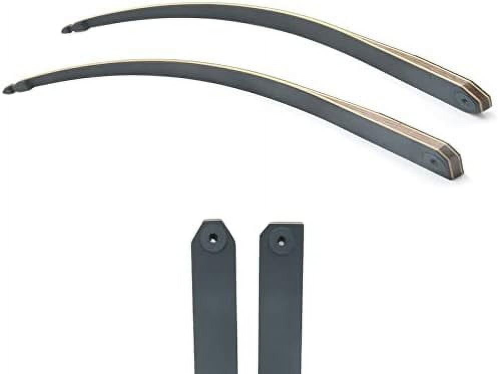 OBTOUTDOOR Original Black Hunter Takedown Longbow Limbs Only ...