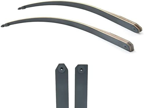 OBTOUTDOOR Original Black Hunter Takedown Longbow Limbs Only ...