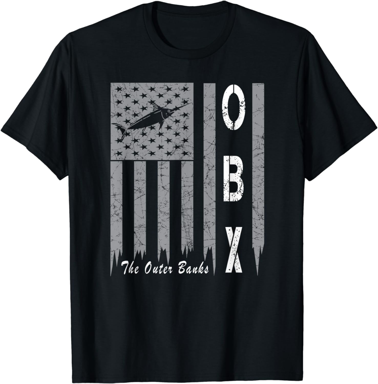 OBX Fishing Shirt for The Outer Banks in North Carolina - Walmart.com