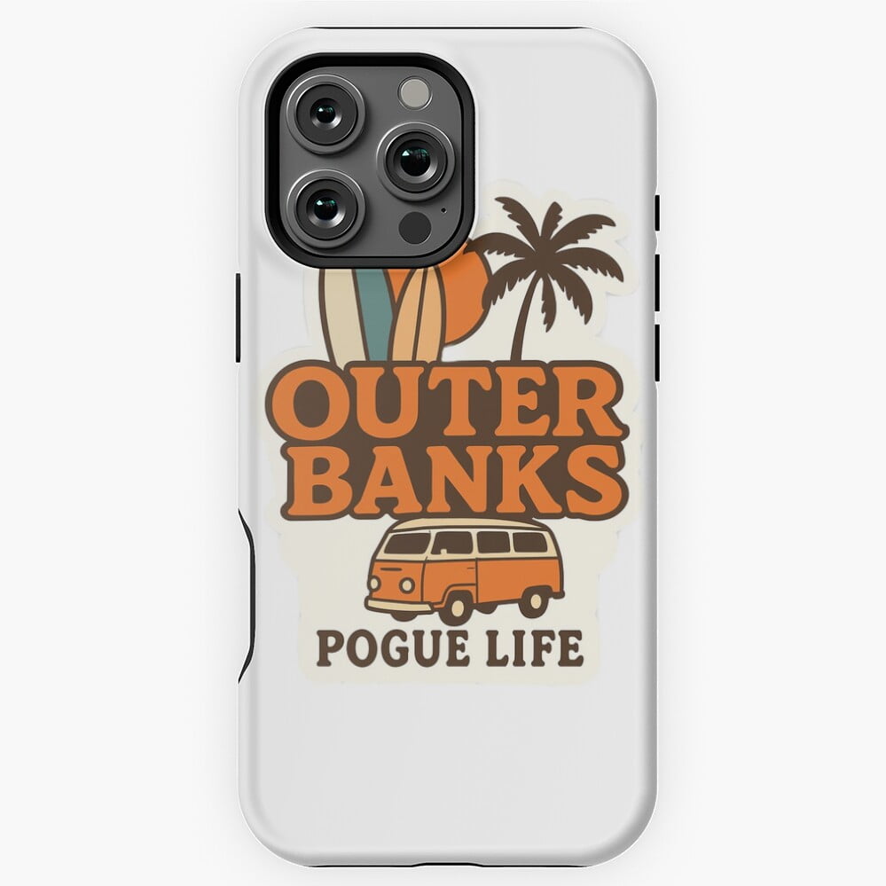 OBX Outer Banks Pogue Life TV Show Phone Case for iPhone 17 16 15 14 13 ...