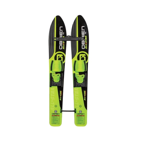 OBrien 46 Inch Children All Star Trainer Kids Combo Waterskis w ...